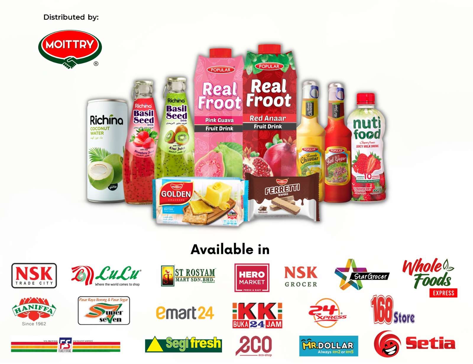 MODERN TRADE - Home of Quality Food Products